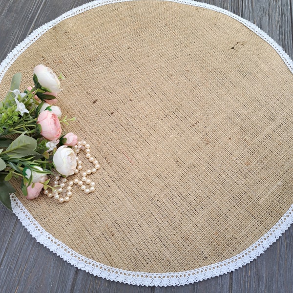 Burlap Table Cloth - Etsy