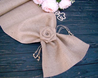 Burlap Table Setting - Etsy