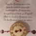 Unique Santa's Lost Button Poem, Santa's Lost Button, Christmas Eve ...