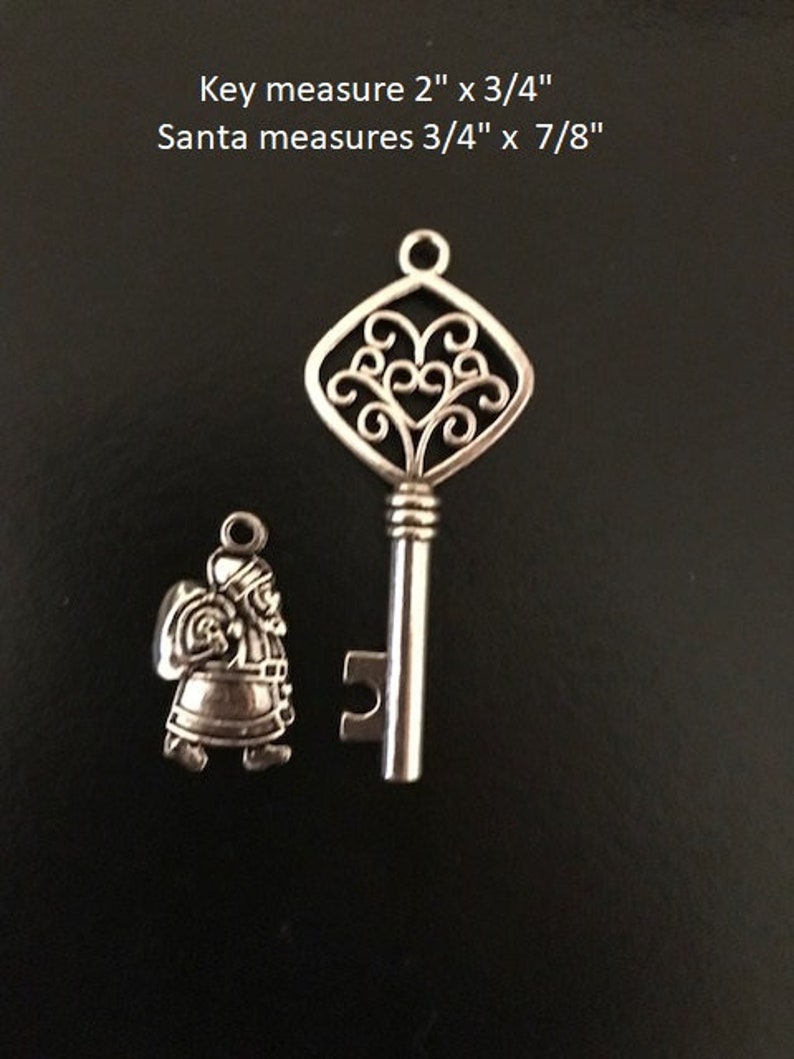 Personalised Santa's Magic Key Personalized Santa's - Etsy