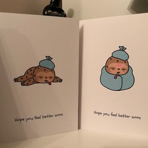 Personalised Sloth Get Well Card - Personalized Sloth Get Well Card ...