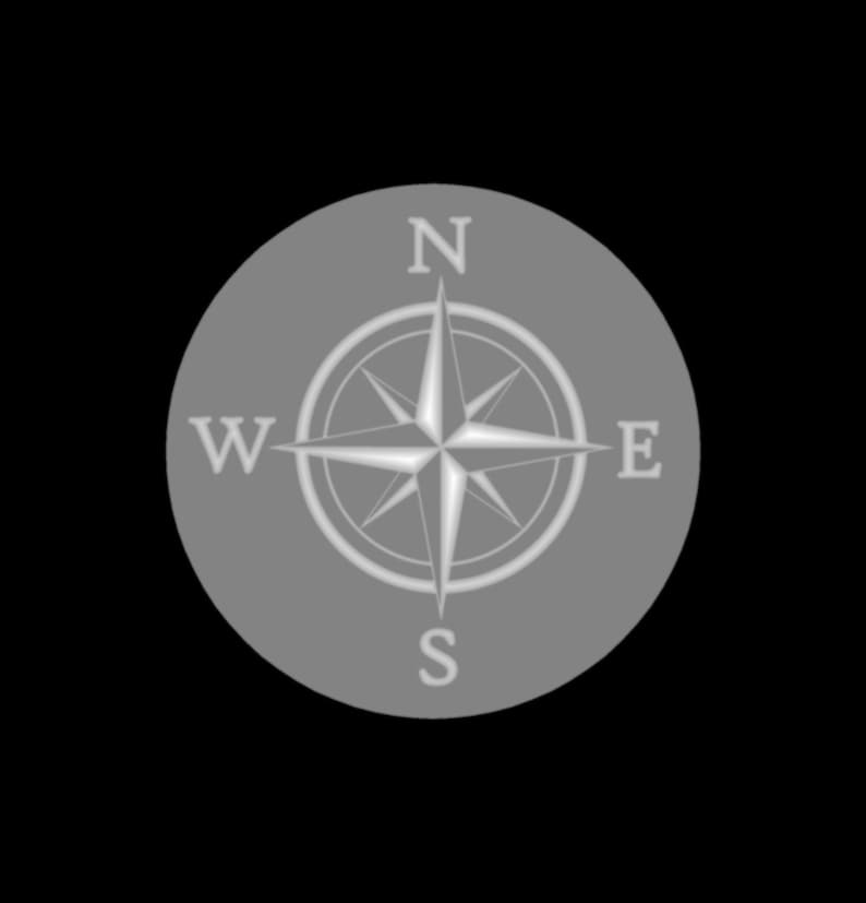 3d compass rose model stl free - rewatape