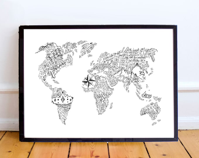 Illustrated Bible Geography & Atlas - Biblical World 1940s - Color Maps ...