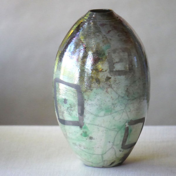 Raku Pottery - Etsy