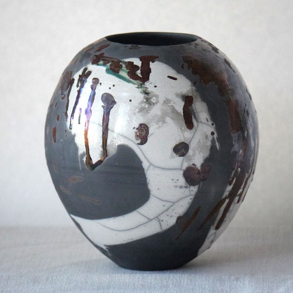 Raku Pottery - Etsy