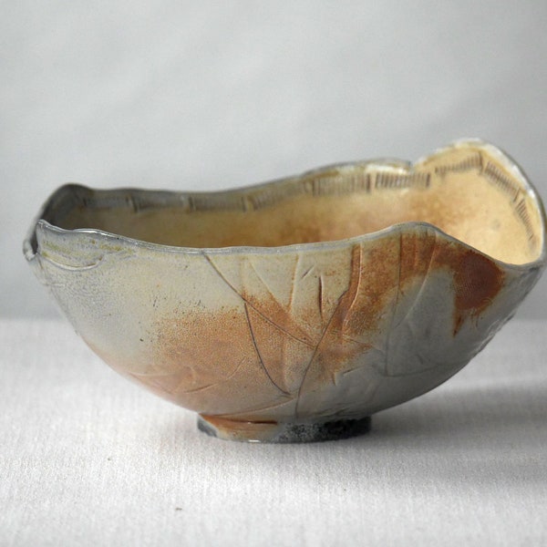 Ceramic Slab Bowl - Etsy