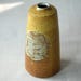 Narrow High Fire Ceramic Pottery Vase Bottle Asian Style Glazed in ...