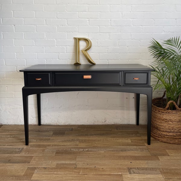 Black Stag Console Table - Etsy UK