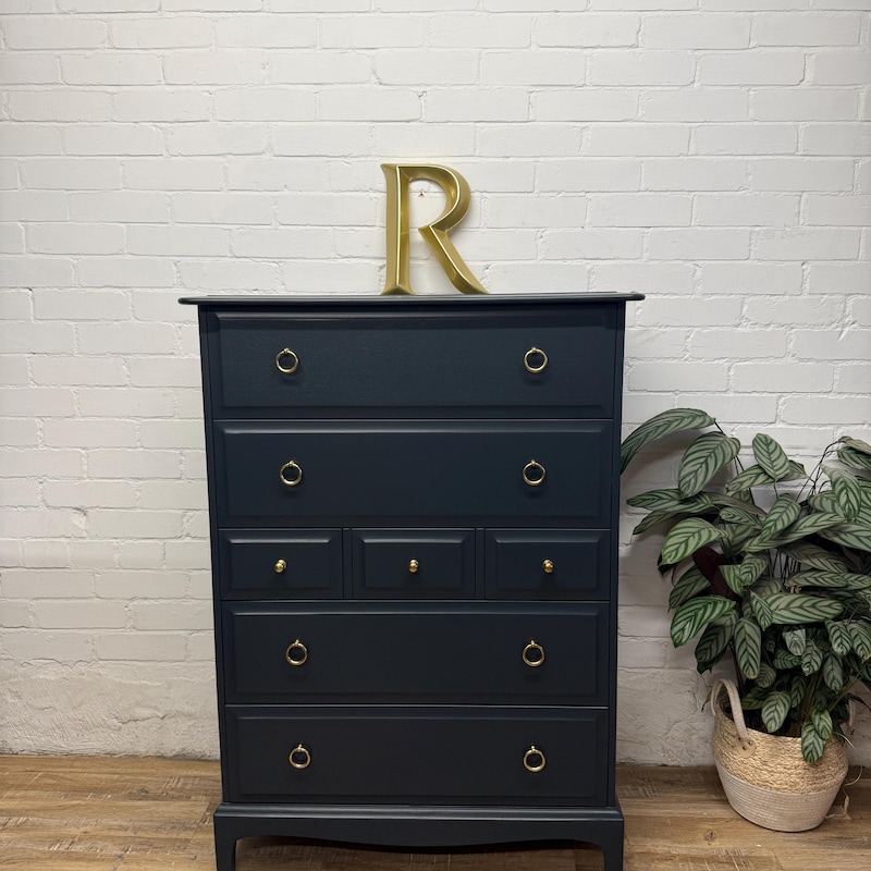 Blue Tallboy - Etsy UK