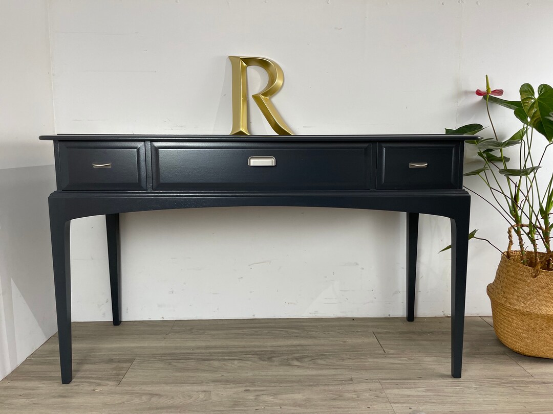 Stag Minstrel Furniture, Console, Dressing Table, Black - Etsy