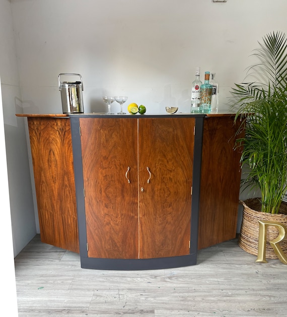 Drinks Bar Cocktail Cabinet by Turnidge of London Etsy UK