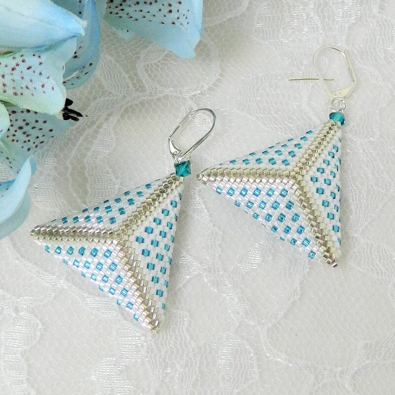 Beaded Triangle Patterns - Etsy