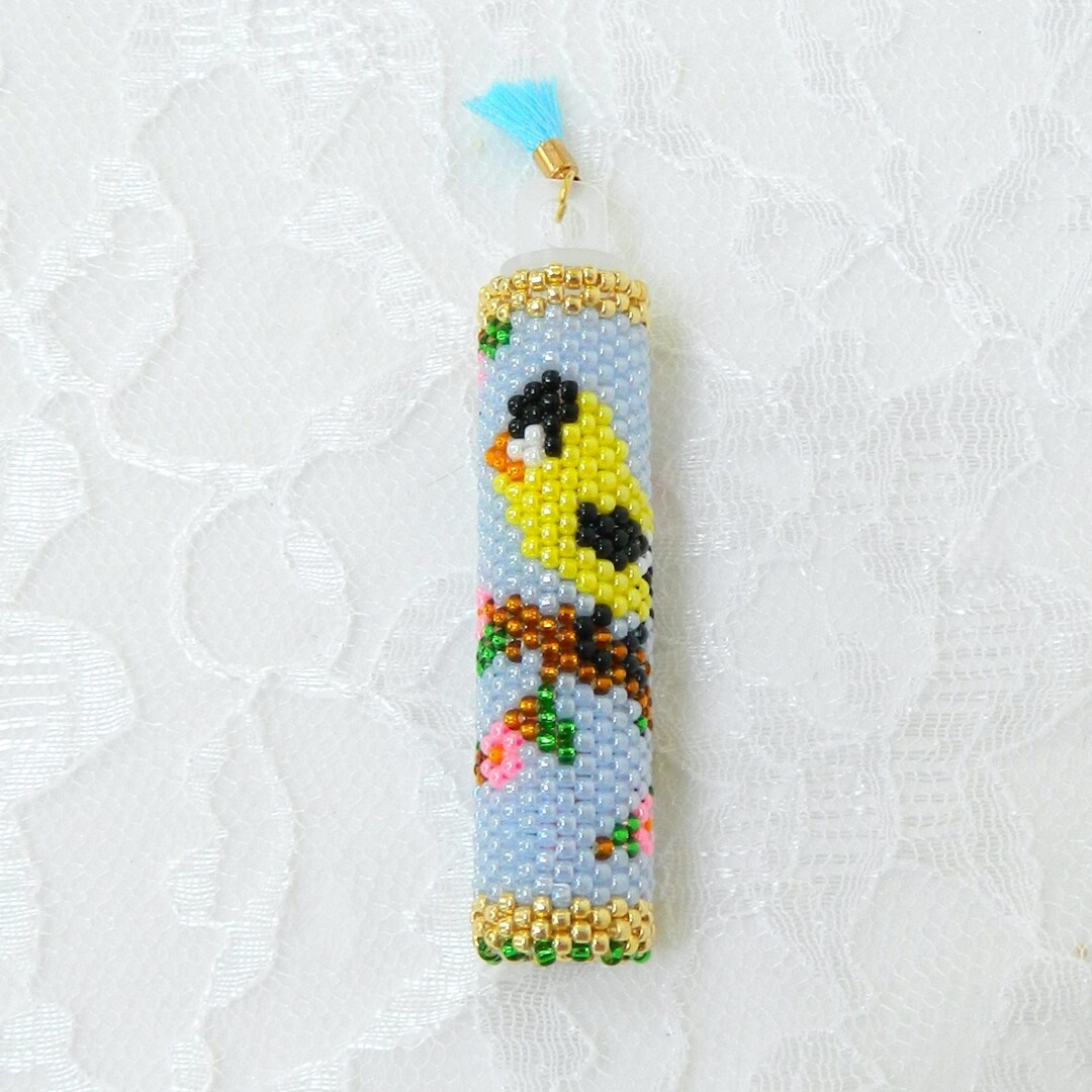NEEDLE CASE PATTERNS for Yellow Finch, Cardinal, Blue Jay and Cats ...