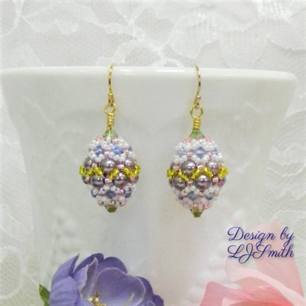 Beaded Easter Egg - Etsy