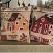 8 Window Saltbox House Shelf Sitter DIY Kit | Primitive House ...