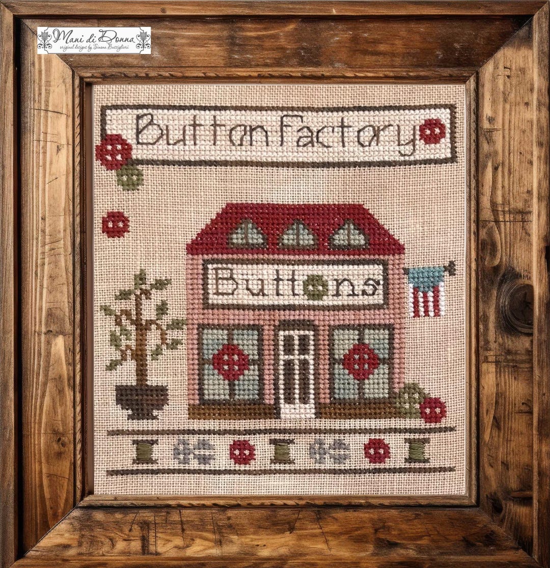 Stitchers Village – the Button Factory - Etsy