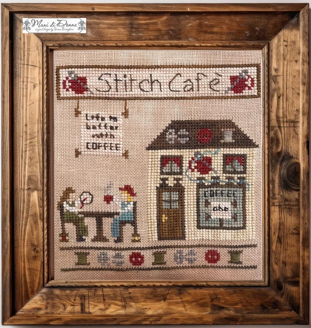 Stitchers Village – Stitch Cafè - Etsy