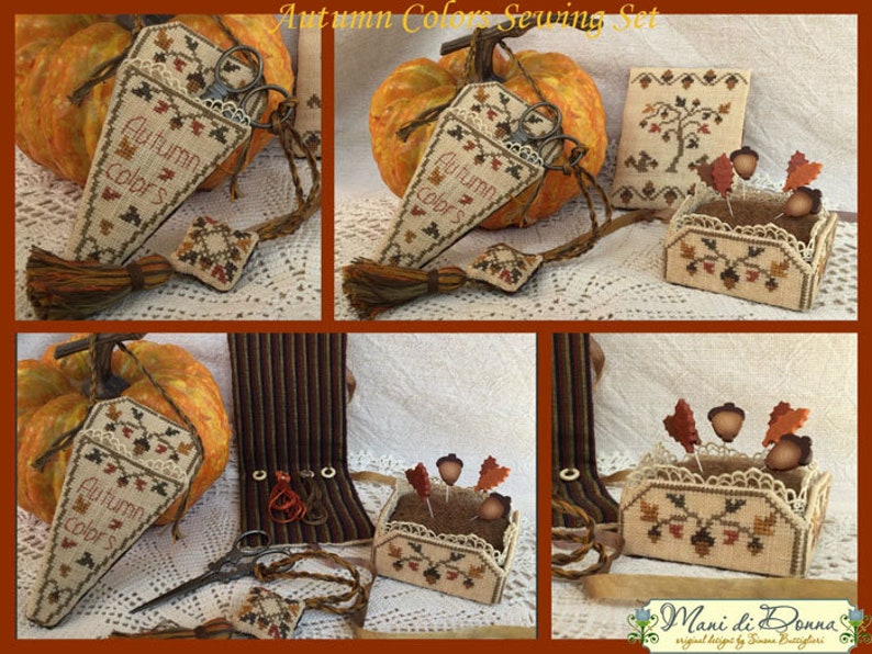 Autumn Colors - Sewing Set - Etsy