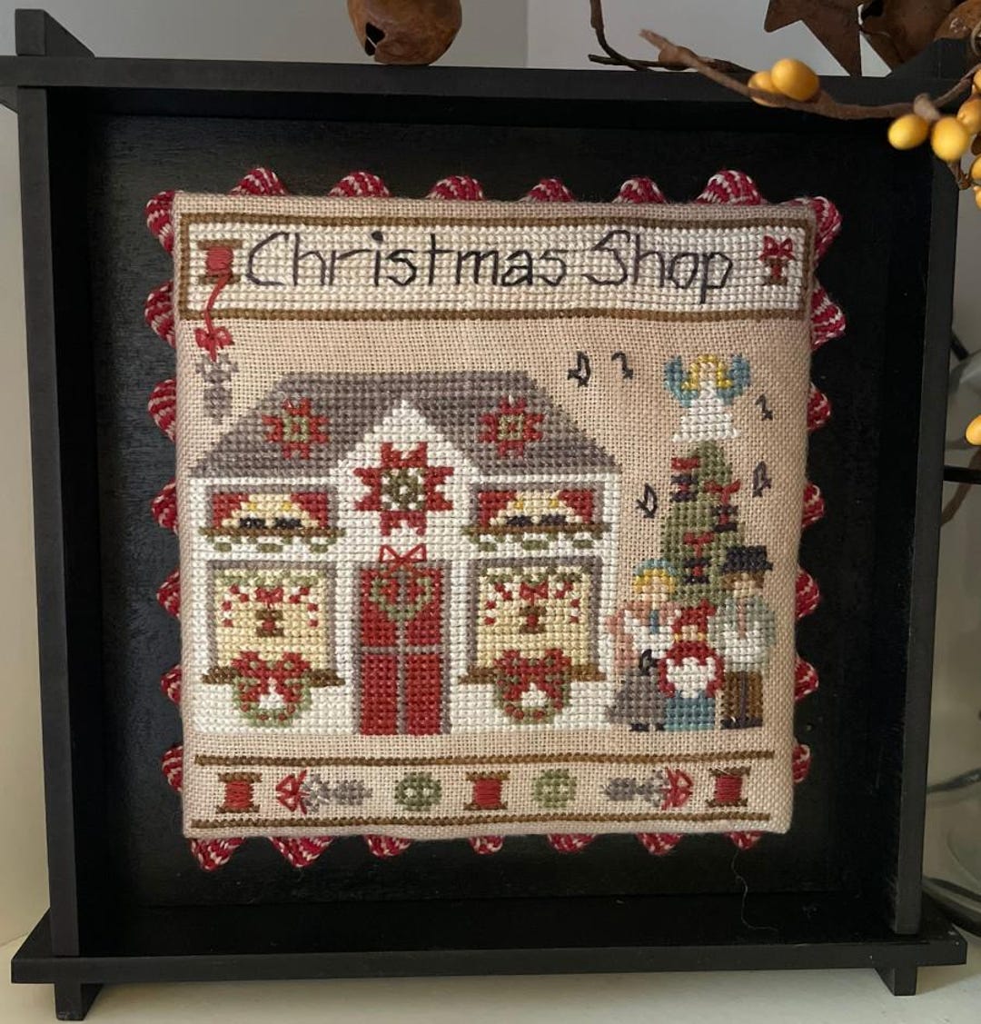 Stitchers Village – the Christmas Shop - Etsy