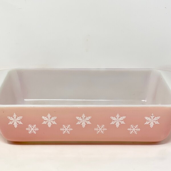 Pyrex Snowflake - Etsy
