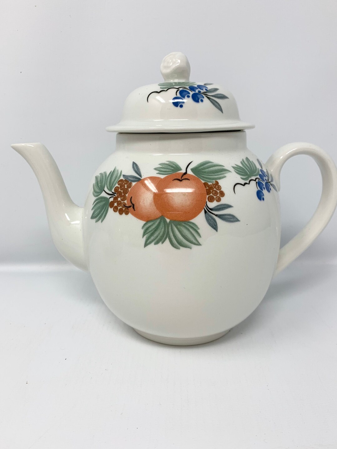 Adams Nectarine Teapot - Etsy
