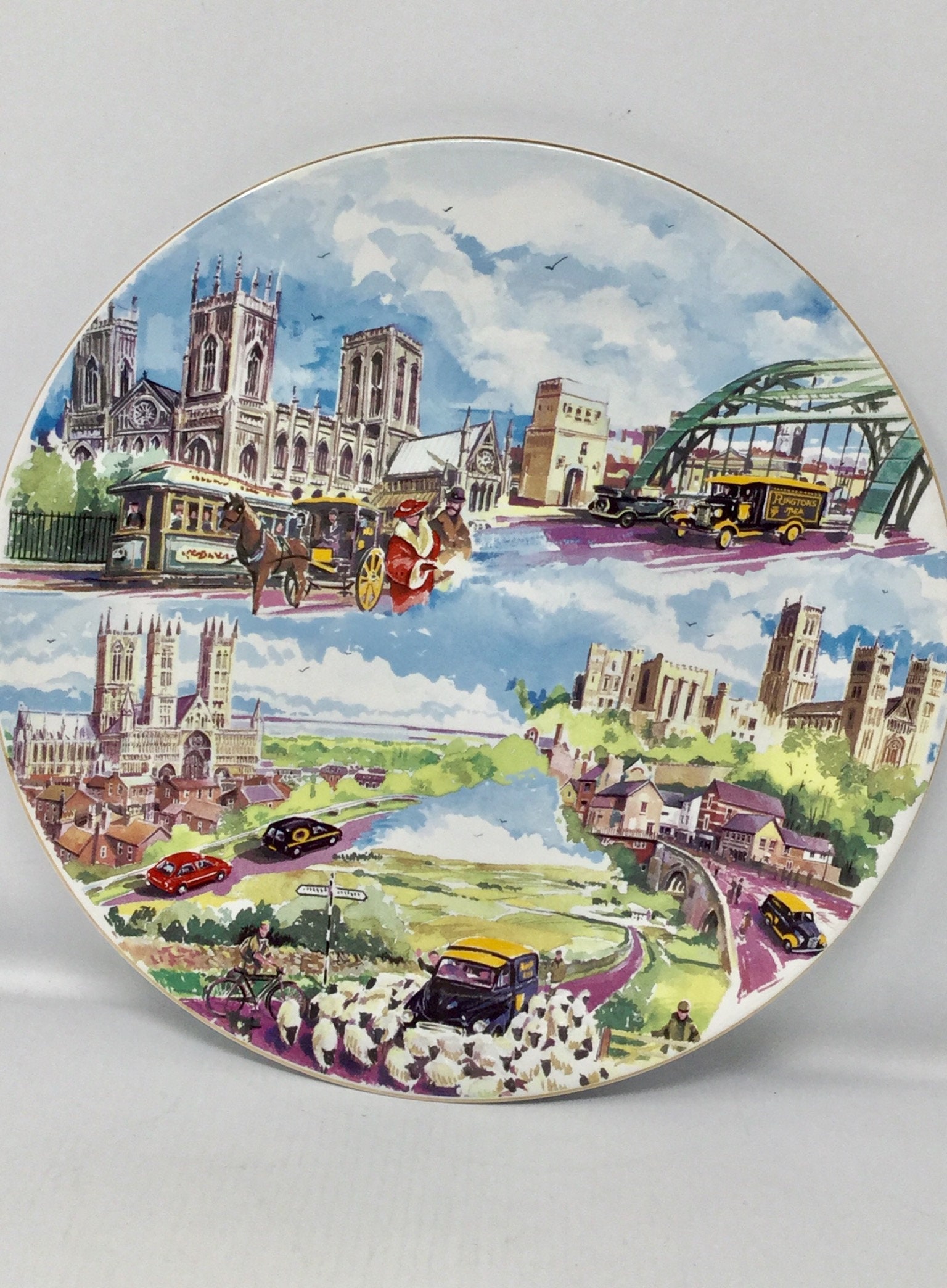 Wade Heritage Plate for Ringtons Tea - Etsy UK