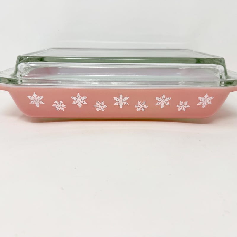 Pyrex Snowflake - Etsy