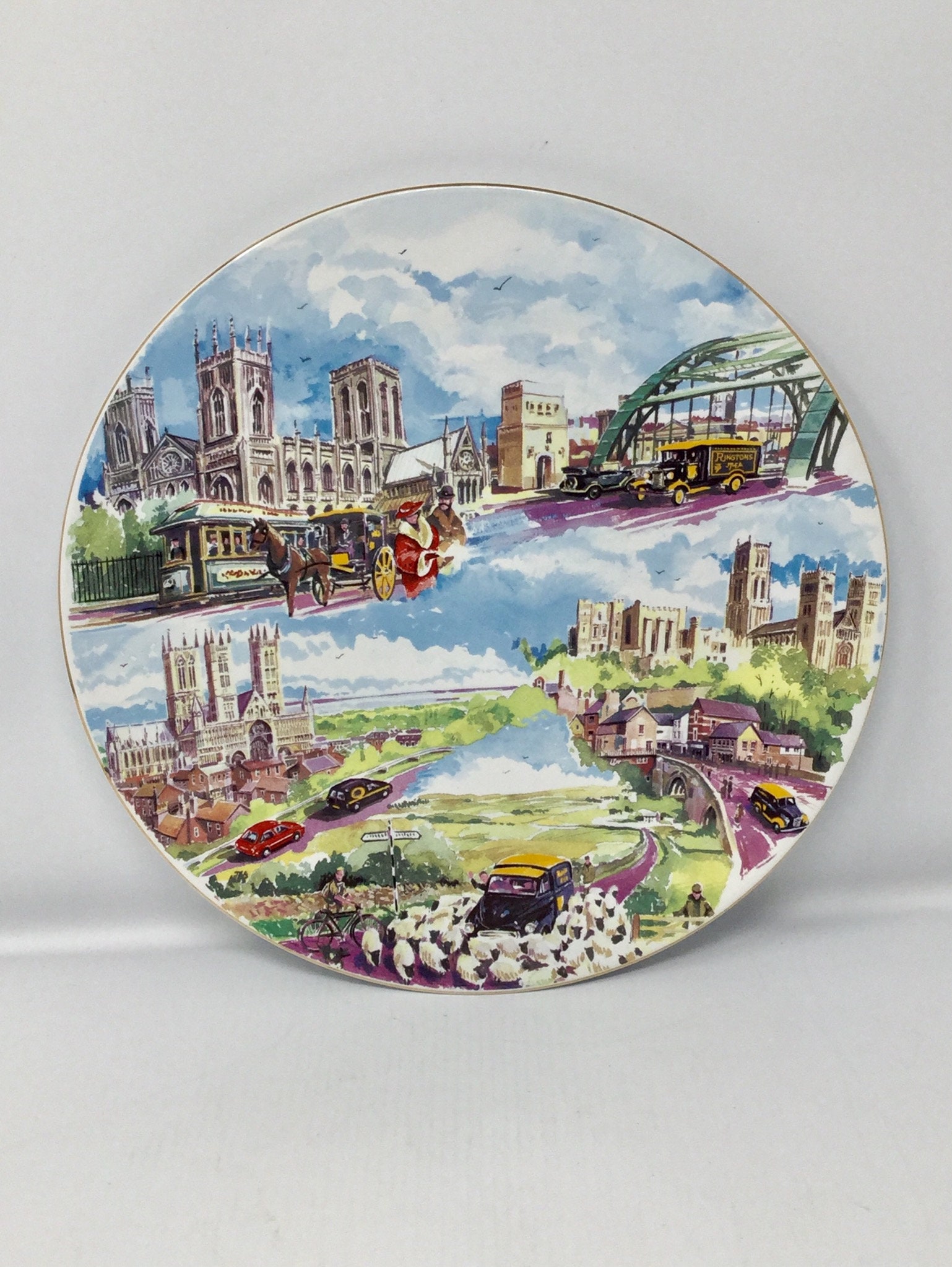 Wade Heritage Plate for Ringtons Tea - Etsy UK