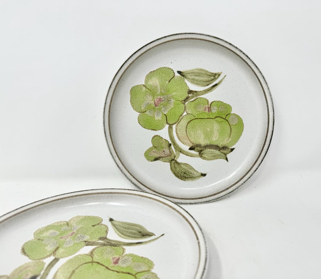 Vintage Denby Troubadour Side / Tea Plate 1970's - Etsy UK