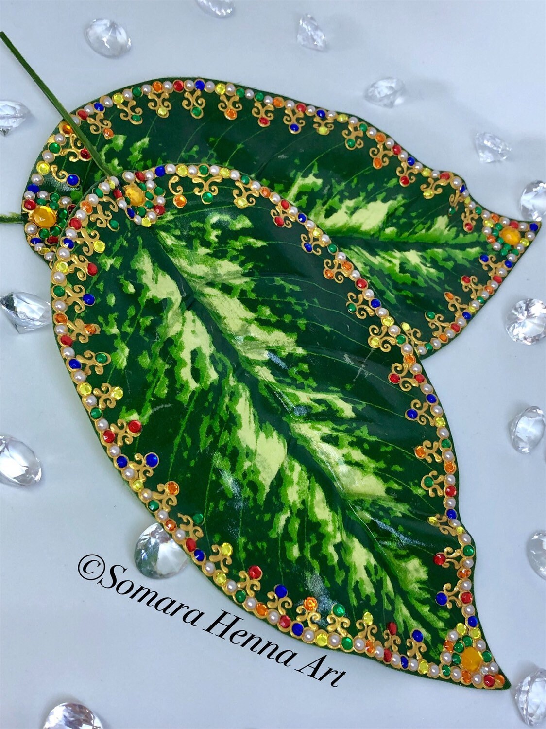 Mehndi/henna/haldi Rasam Thaal | Etsy India