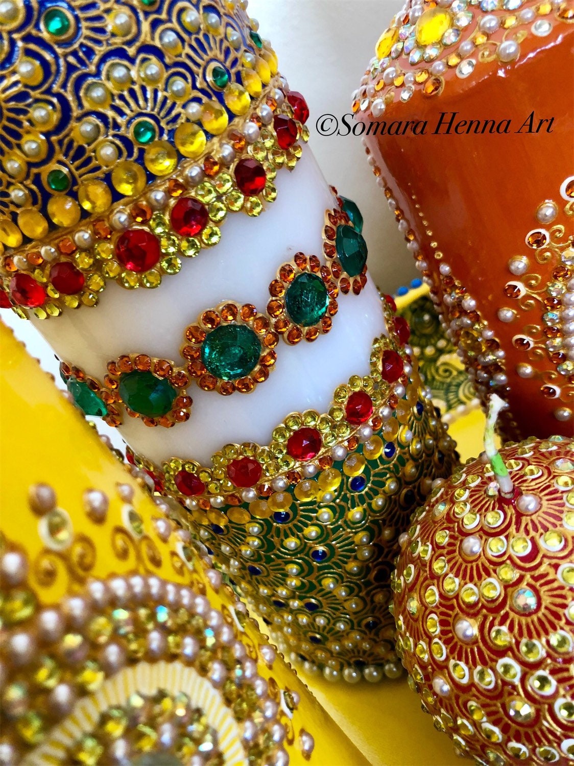 Mehndi/henna/haldi Rasam Thaal | Etsy India