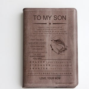 Family Reunion Custom Journal Cover Order, Laser Engraved Genuine ...