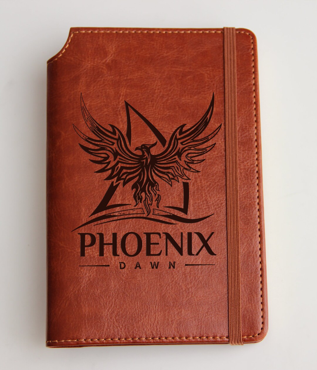 Fully Customizable Laser Engraved Family Phoenix Notebook Journal With ...