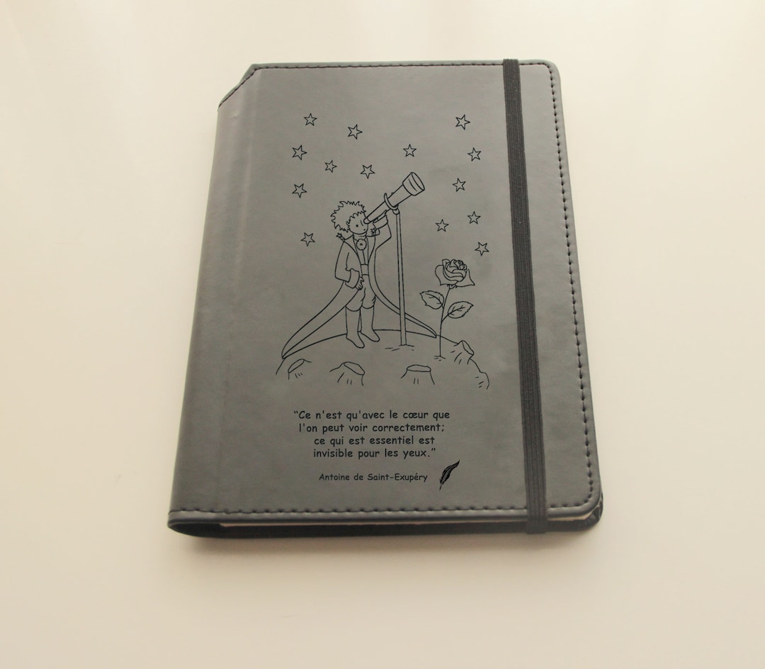 Personalized the Little Prince Journal Fully Customizable Engraved With ...