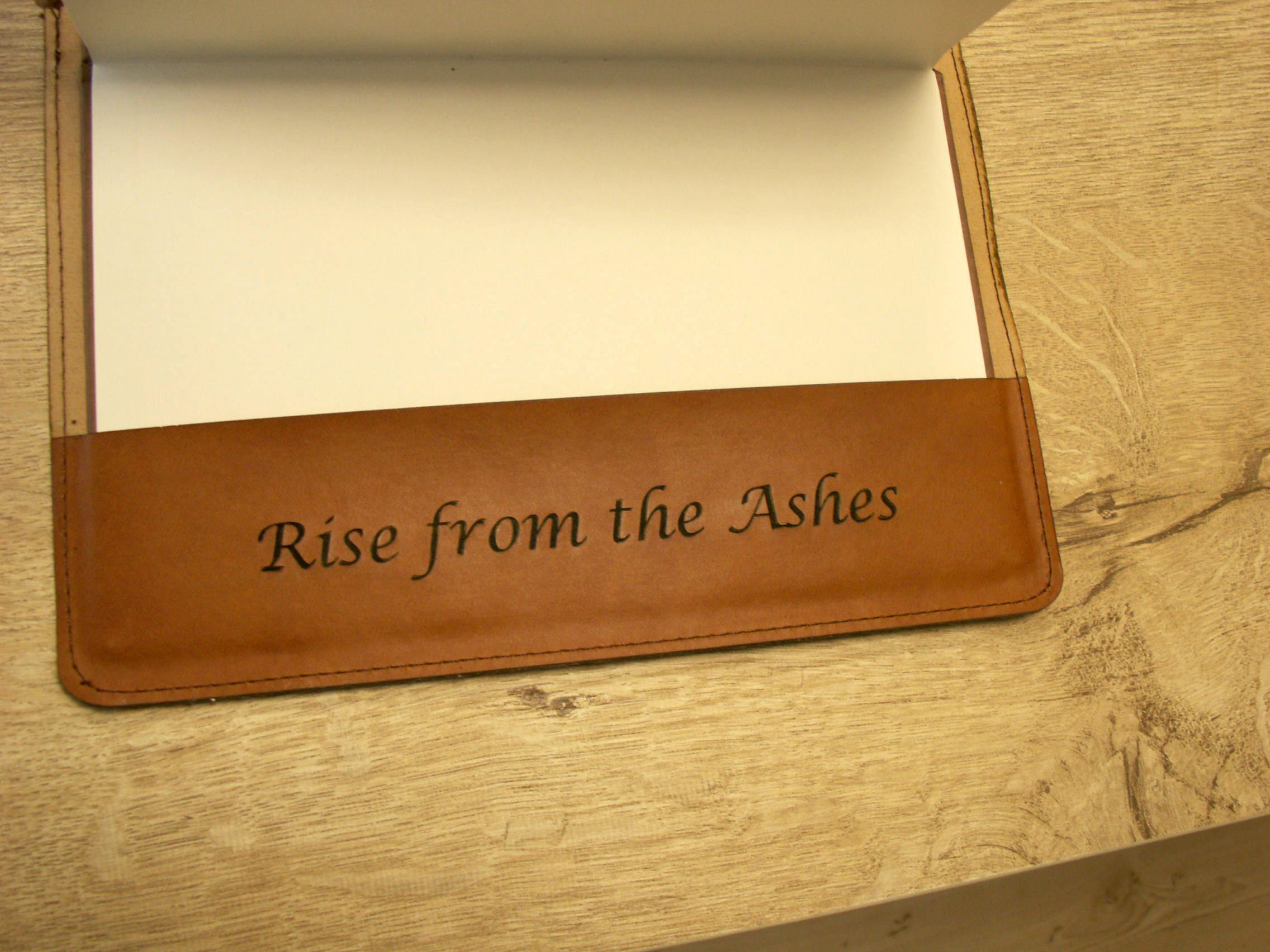 Custom Photo Album Cover Order, Laser Engraved Thermo Leather Cover - Etsy