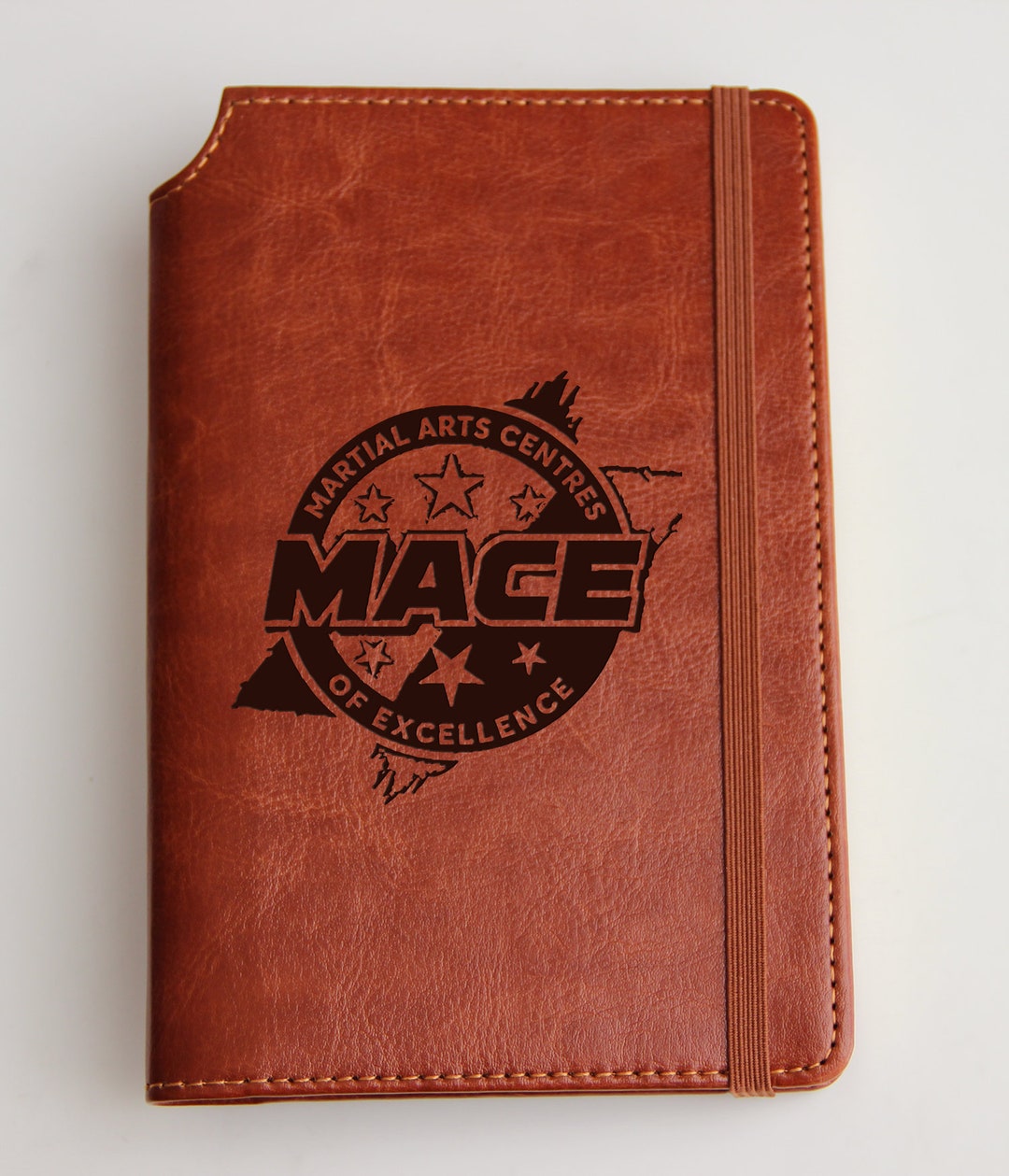 Fully Customizable Laser Engraved Barber Journal With Custom Quote ...