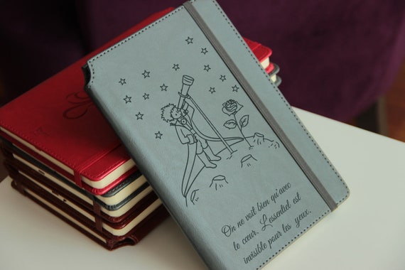 Personalized the Little Prince Journal Fully Customizable - Etsy