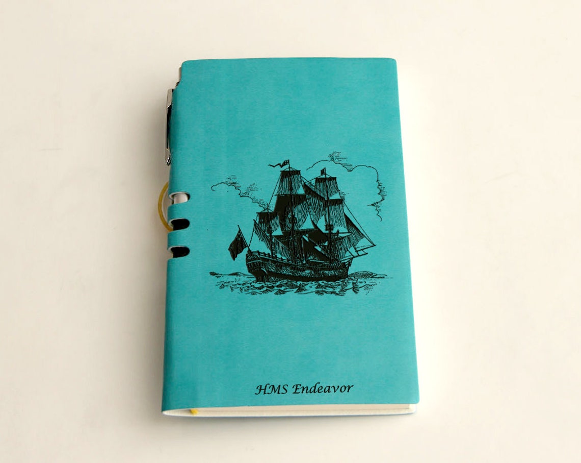 Customizable HMS Endeavor Captain Cook's Ship Drawing - Etsy