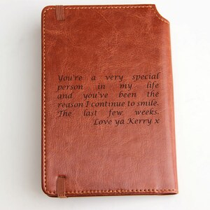 Fully Customizable Engraved Custom Order Ant Journal With Custom Quote ...