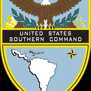 Fully Customizable Engraved US Southern Command Emblem Journal With ...