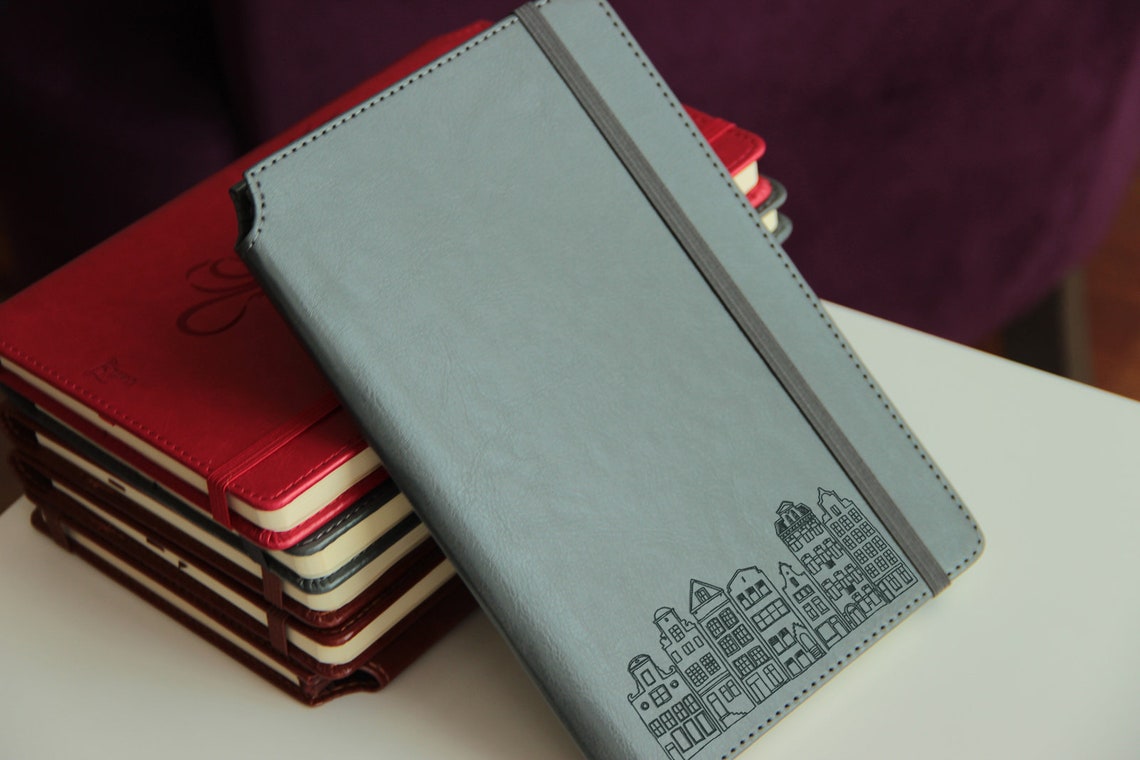Fully Customizable laser engraved notebook of your | Etsy