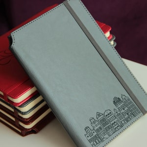 Fully Customizable Laser Engraved Notebook of Your Illustration ...