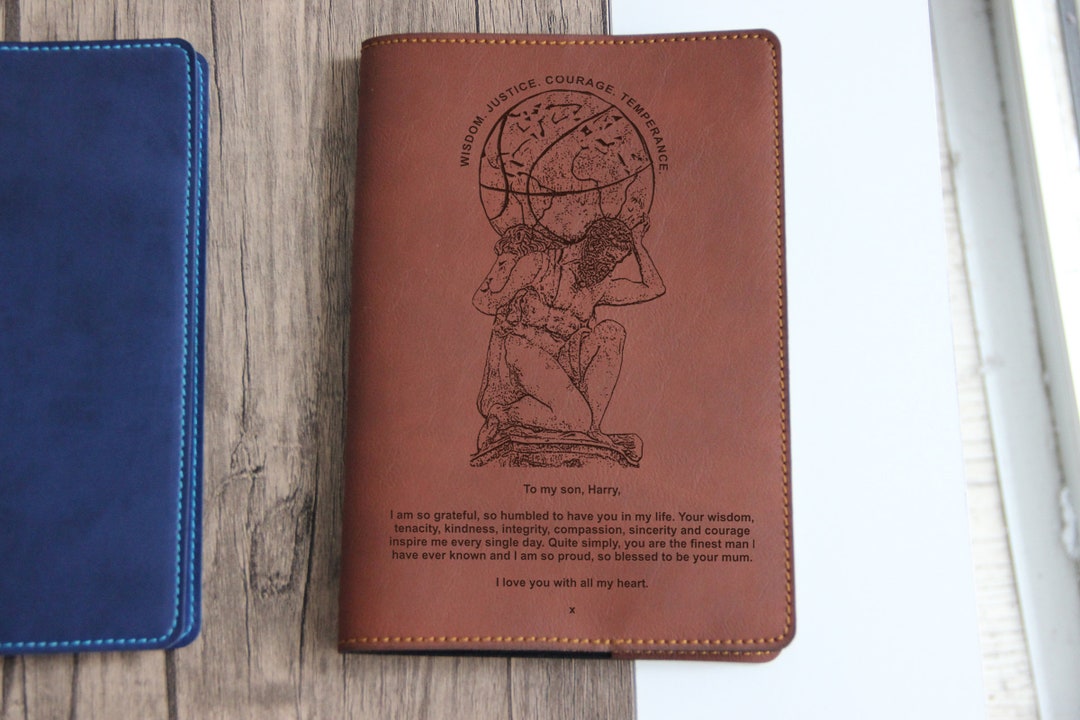 Your Logo Custom Illustration Journal Cover With Refill - Etsy