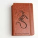Slenderman Follows Journal Customizable Engraved Journal Leather Bound ...
