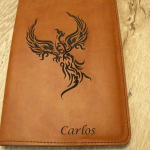 Custom Photo Album Cover Order, Laser Engraved Thermo Leather Cover - Etsy