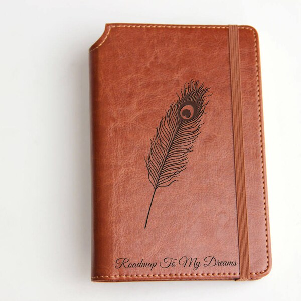 Feather Bullet Journal - Etsy