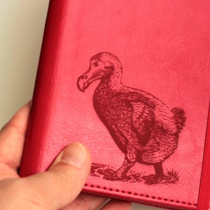 Customizable Engraved Extinct Bird Dodo Zoological Illustration Journal ...