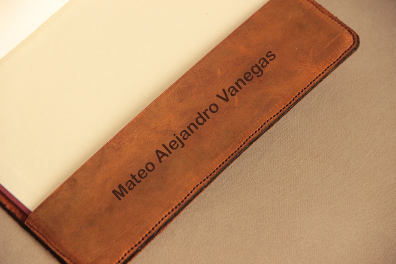 Family Reunion Custom Journal Cover Order, Laser Engraved Genuine ...