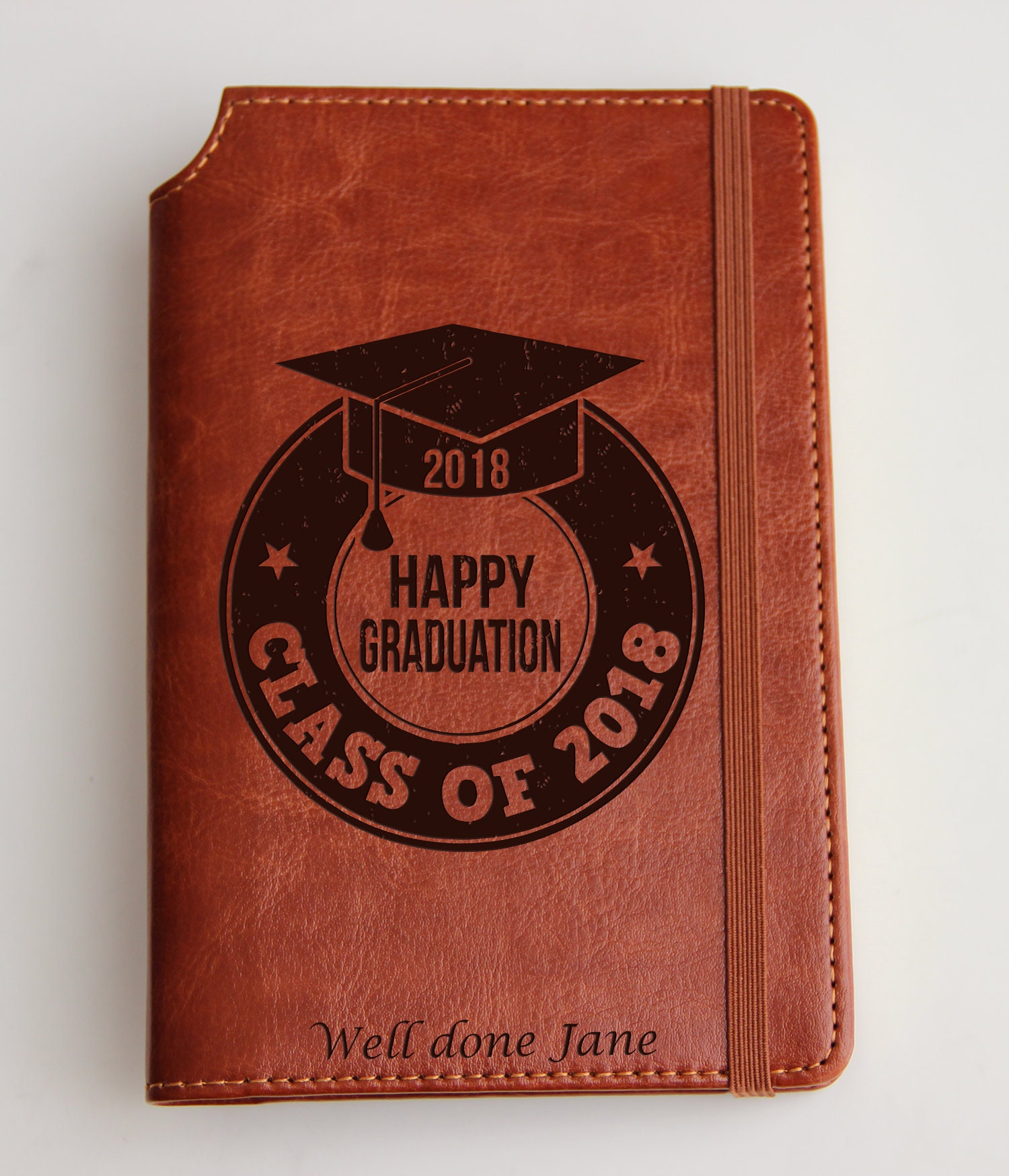 Graduation Gift Journal Fully Customizable Engraved Journal With Custom ...