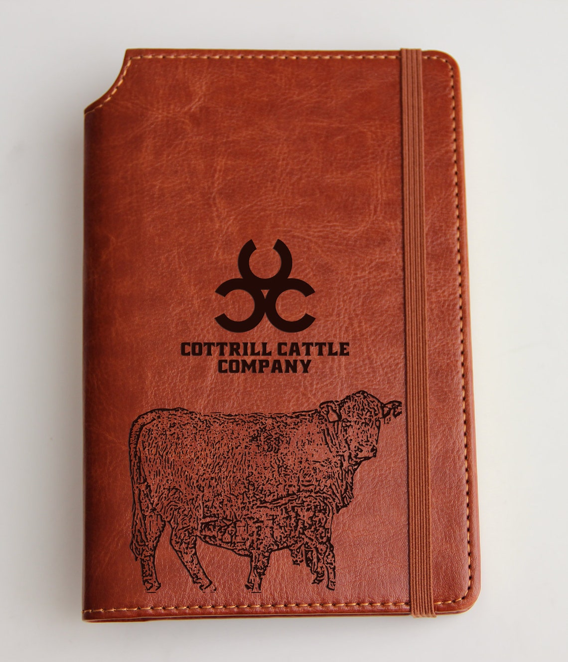 Cow Calf Journal From Your Custom Photo Journal Best Gift for | Etsy